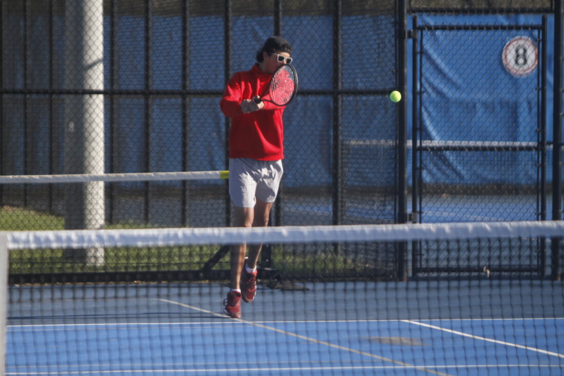 Free State goes 3-0, Lawrence 1-1-1 in boys tennis quad with Olathe ...